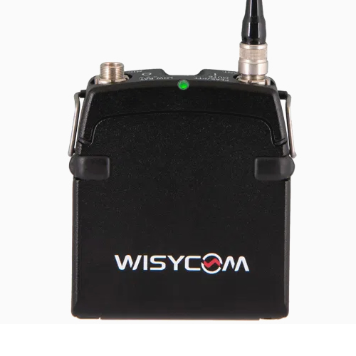 Wisycom MCR54 Kit w/ 4x MTP40S Transmitters | Wendy's Broadcast