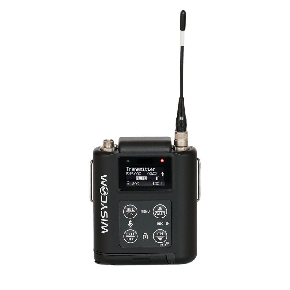 Wisycom MCR54 Kit w/ 4x MTP60 Transmitters | Wendy's Broadcast